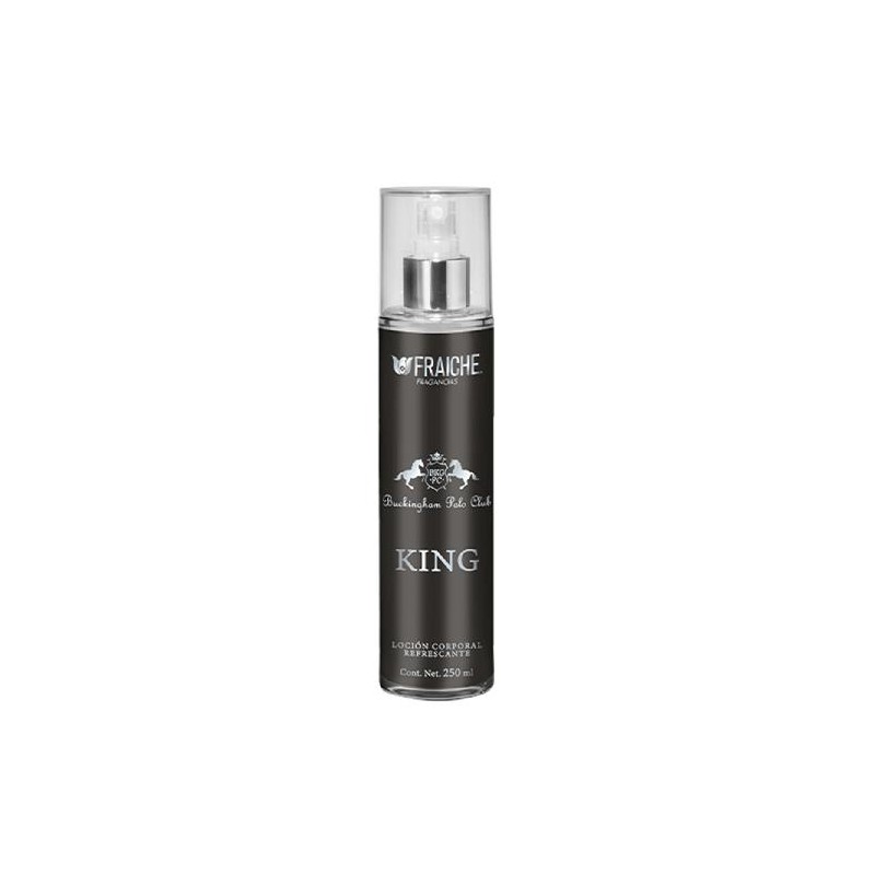 BODY MIST POLO KING 250ML